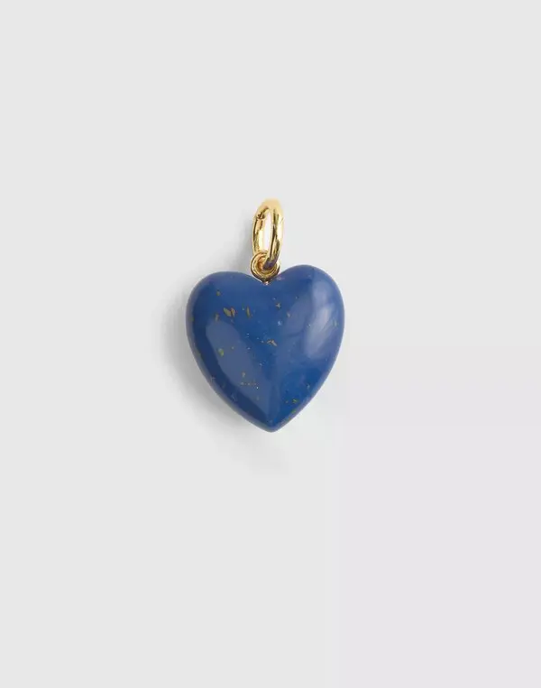 Madewell Heart Bag Charm