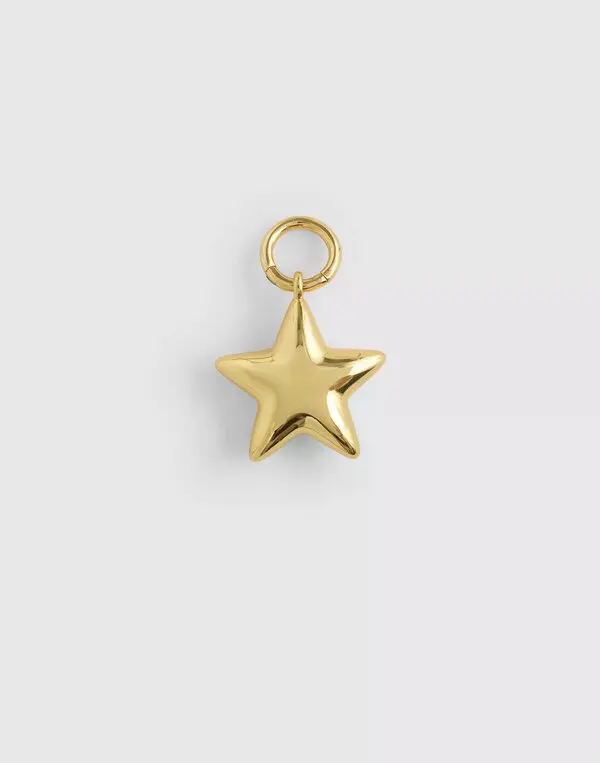 Madewell Star Bag Charm