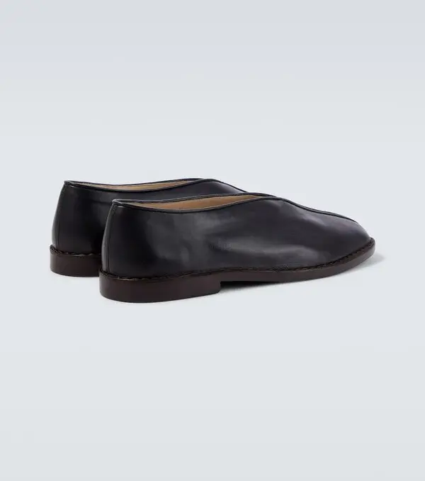 LEMAIRE Leather Slip-on Shoes