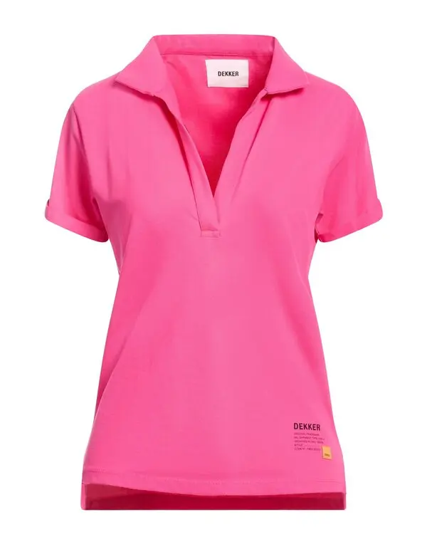 DEKKER Cotton Piqué Polo Shirt