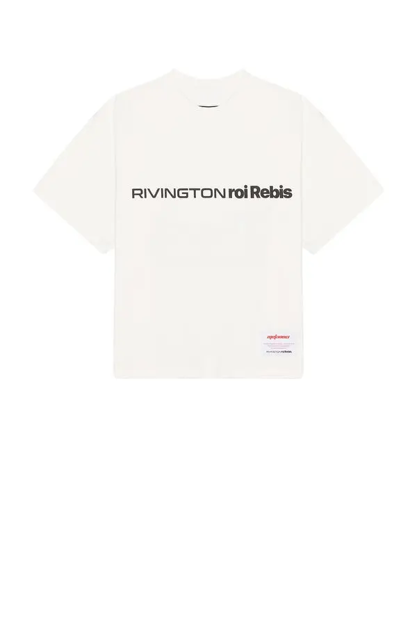 RRR123 Metanoia Uso Cva Tee In White
