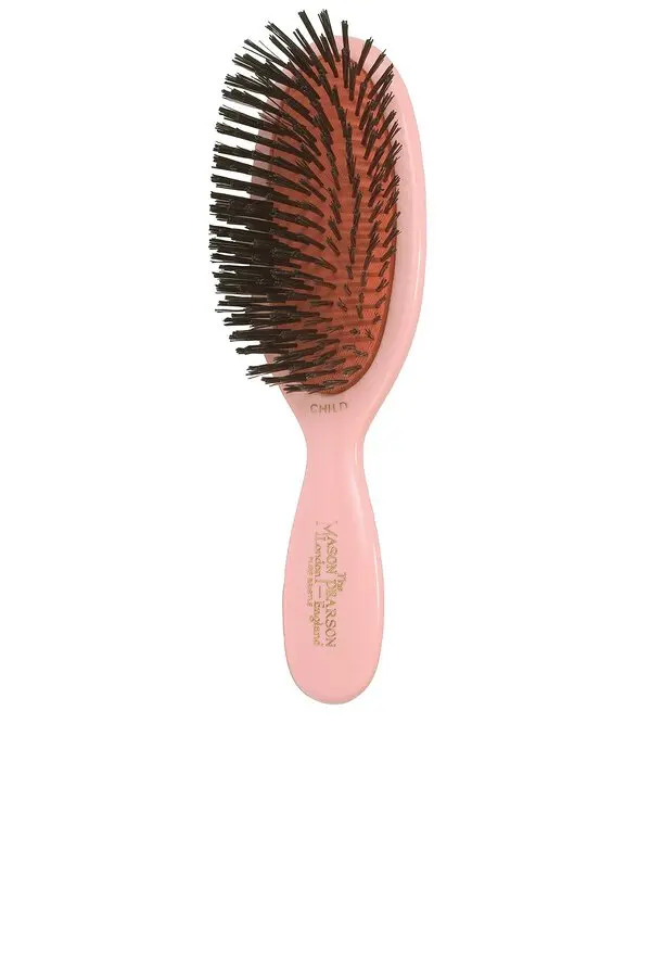 MASON PEARSON Childs Sensitive Bristle Hairbrush In Pink - N,a