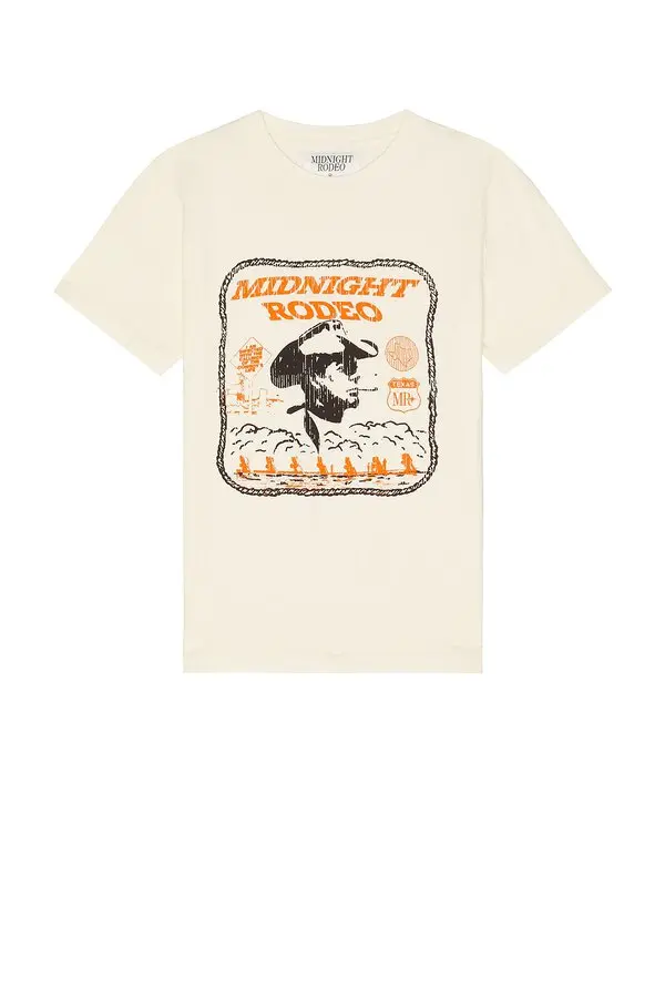 MIDNIGHT RODEO Western Tee