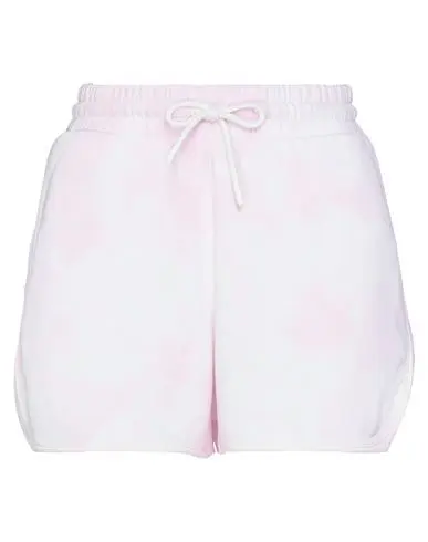 Maje Two-tone Cotton Blend Terry Shorts