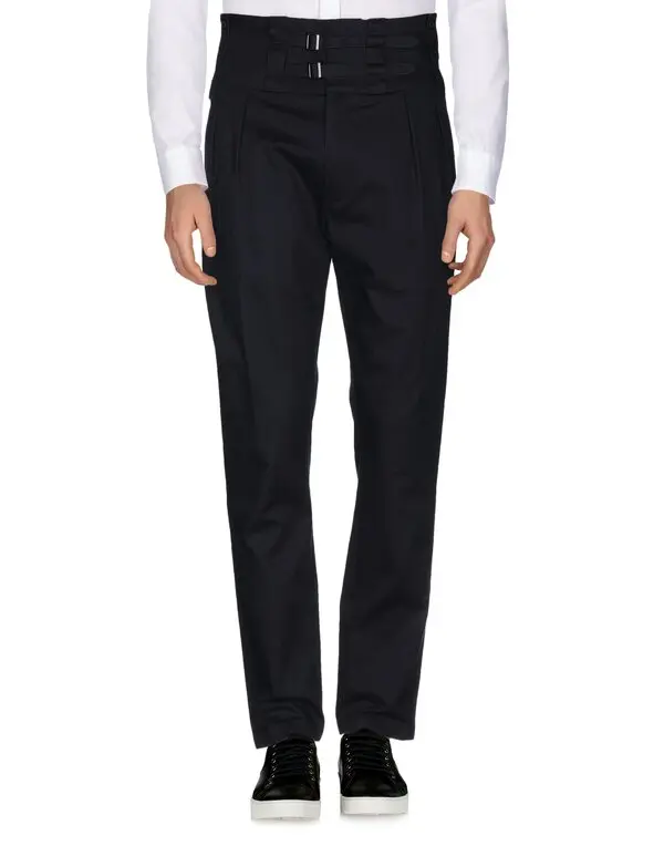 Dolce & Gabbana High-waisted Tapered Leg Gabardine Pants