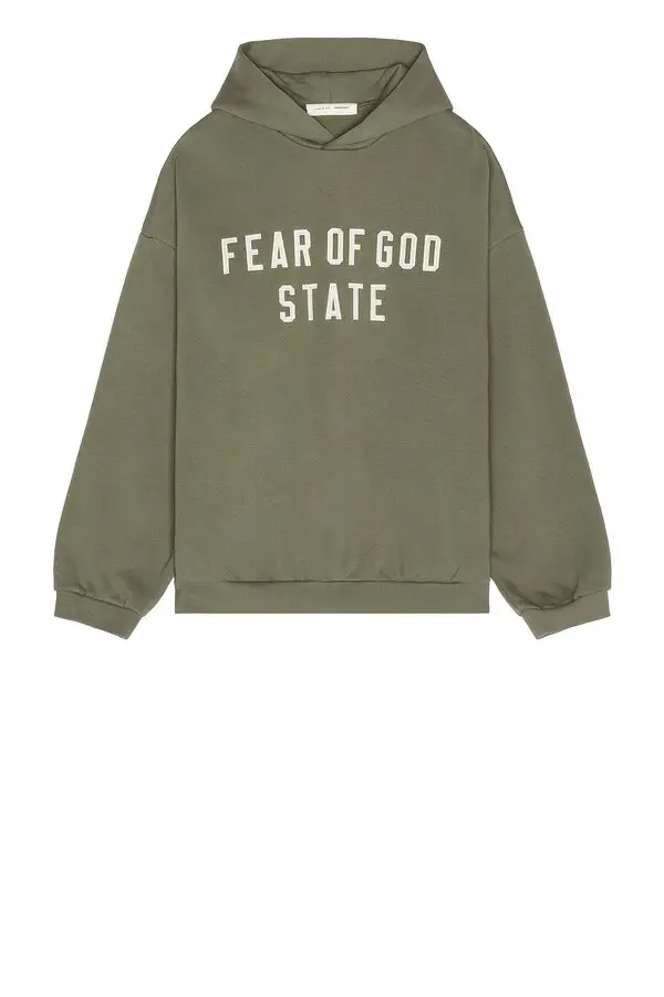 Fear Of God 90s Fit Fleece Hoodie