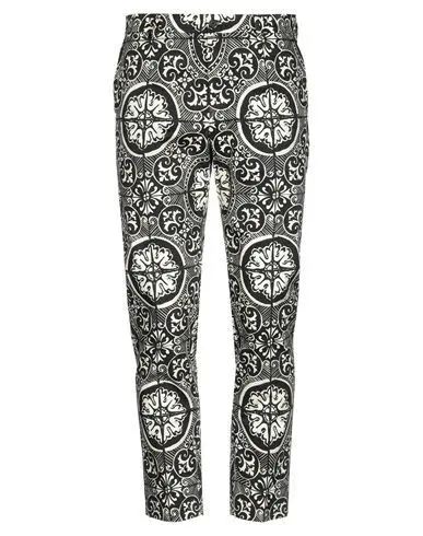Dolce & Gabbana Pants Size Cotton, Elastane