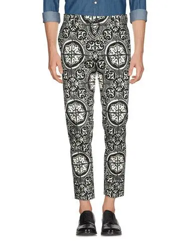 Dolce & Gabbana Pants Size Cotton, Elastane
