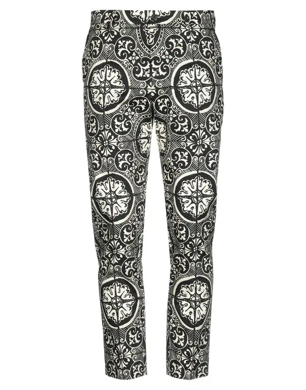 Dolce & Gabbana Pants Size Cotton, Elastane