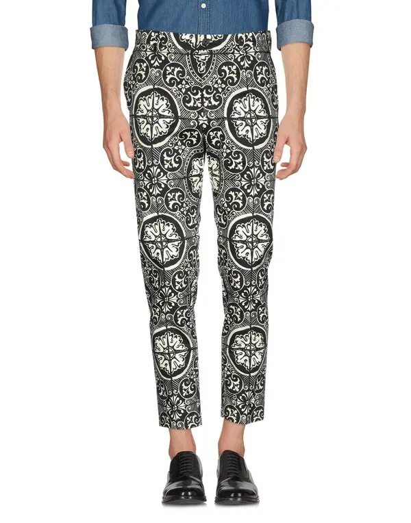 Dolce & Gabbana Pants Size Cotton, Elastane