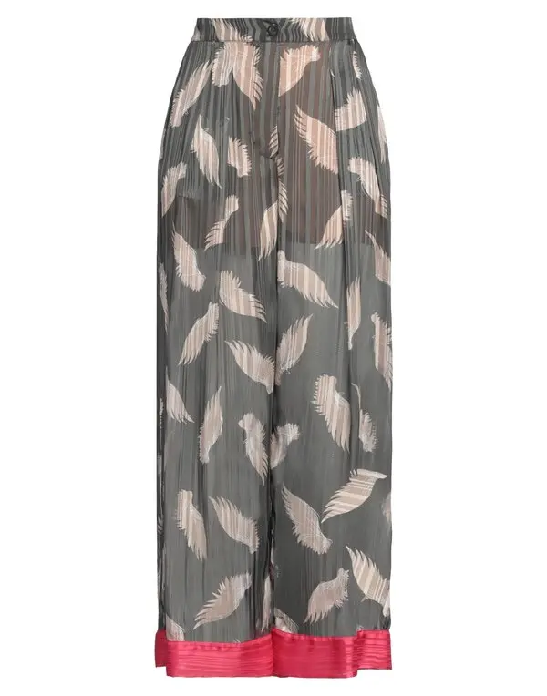 SEMICOUTURE Wide-leg Pleated Pants