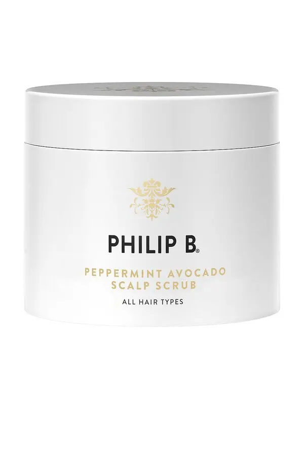 PHILIP B. Peppermint Avocado Scalp Scrub - N,a