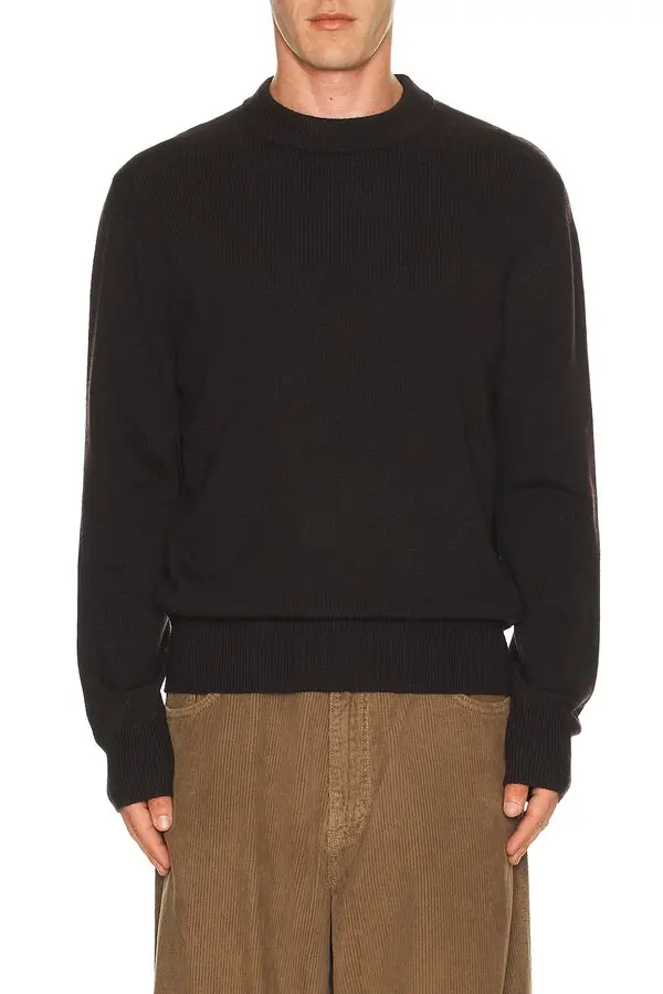 SUNFLOWER Moon Merino Sweater - Brown