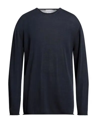 DANIELE FIESOLI Cotton Knit Sweater - Navy