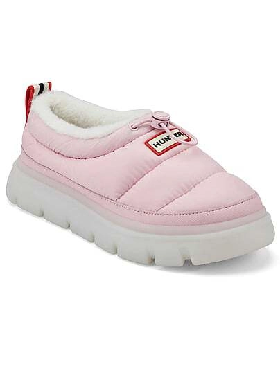 Pink Hunter Madi Insulated Slides - Pink