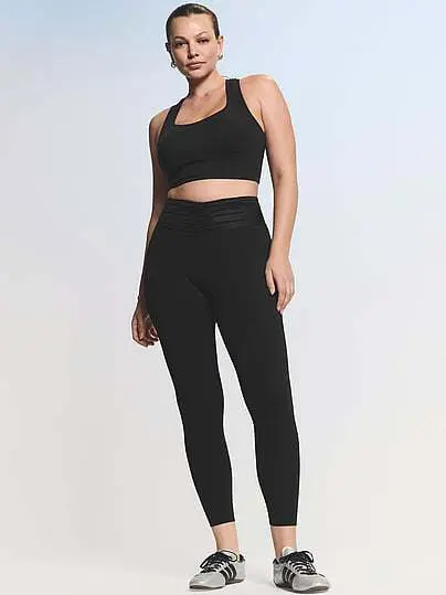 Victoria's Secret Vsx Elevate™ Tuxedo Shine Legging