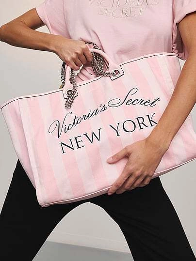 Victoria's Secret City Exclusive Tote Bag - Print