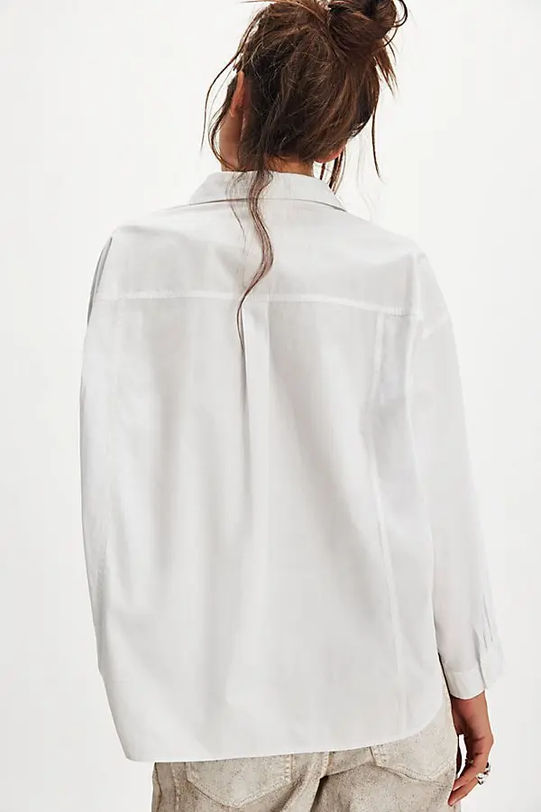 NIGEL PRESTON Embellished Bow Button-down Shirt