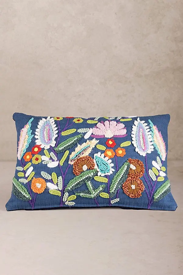 GAURI KOHLI Geneva Pillow - Multicolor