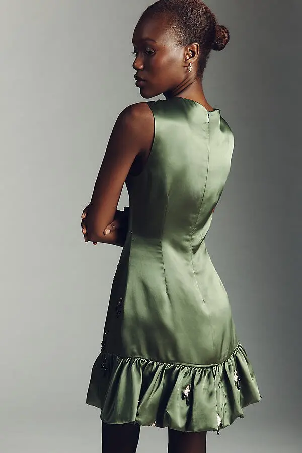 HOPE FOR FLOWERS BY TRACY REESE Embellished Shift Dress