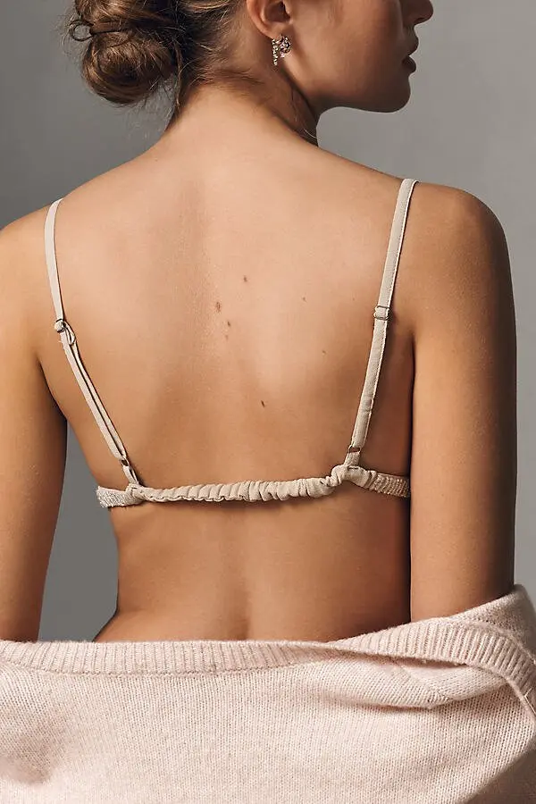 LYREBIRD Sequ Triangle Bralette
