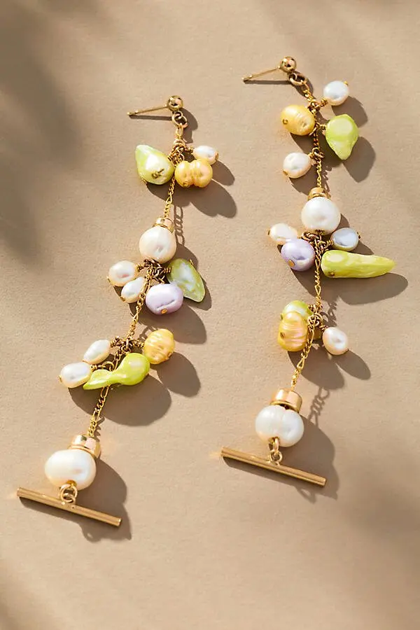 YAM Ambrosia Drop Earrings - Multi