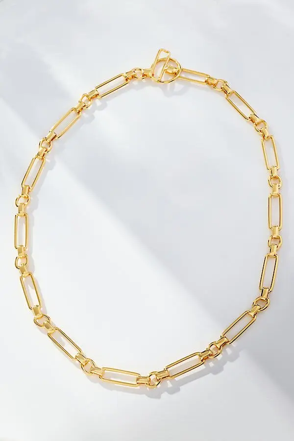 YAM Highgate Choker Necklace - Gold