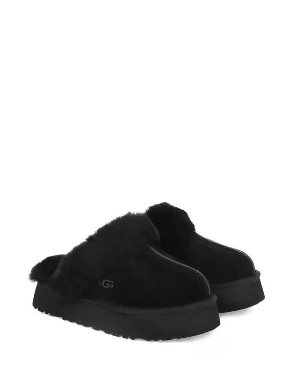 UGG Disquette Suede Mules - Black