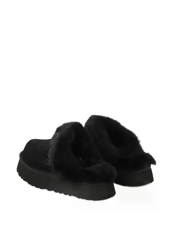 UGG Disquette Suede Mules - Black