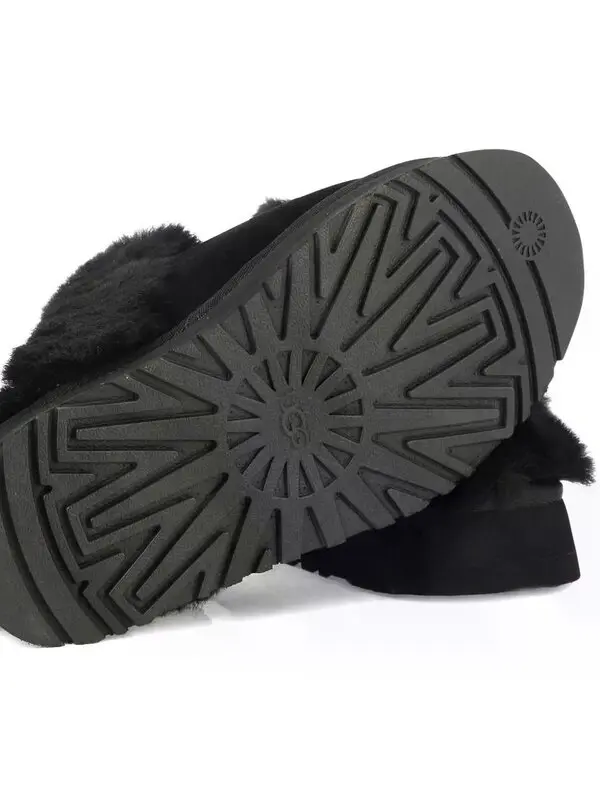 UGG Disquette Suede Mules - Black