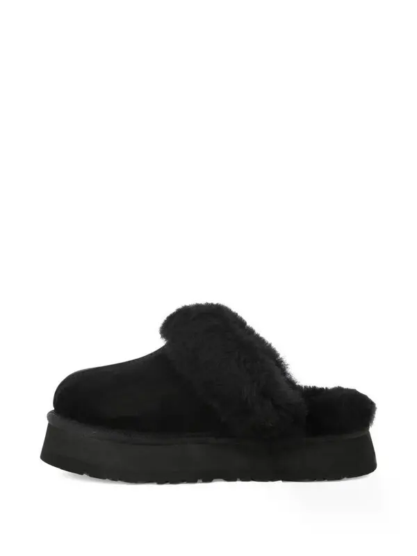 UGG Disquette Suede Mules - Black