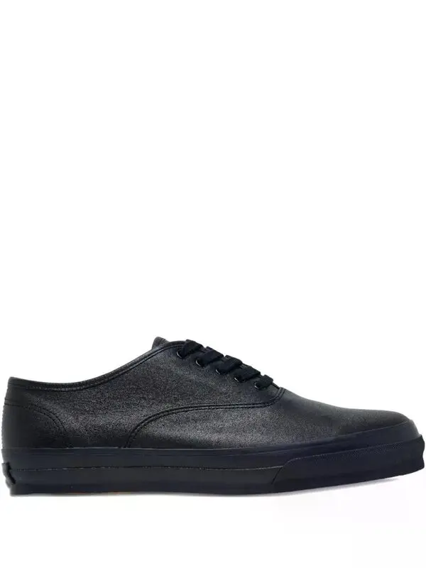 Comme Des Garçons Vulcan Leather Sneakers