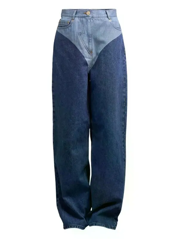 PUSHBUTTON Belt-loops Jeans
