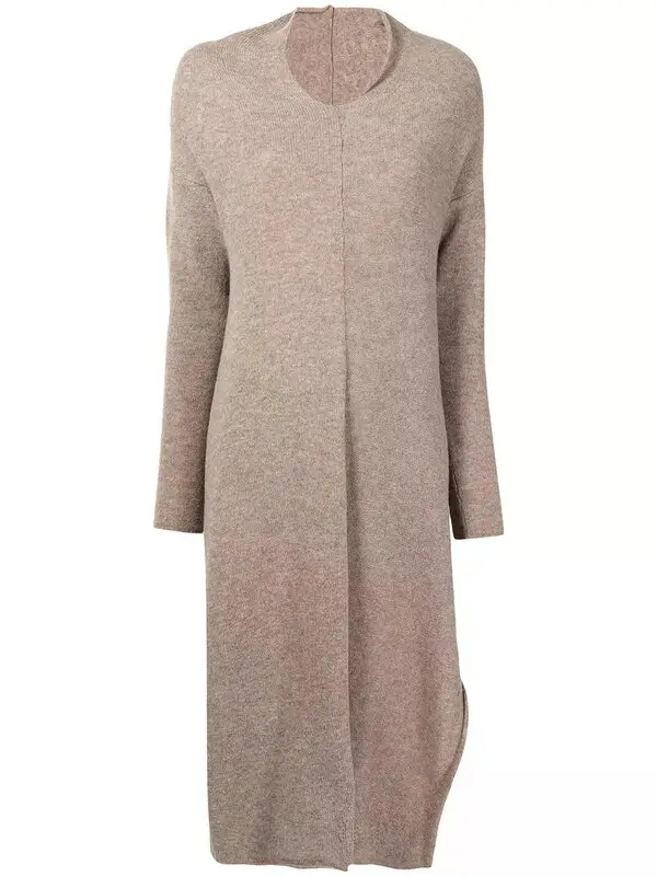 FORME D'EXPRESSION Knitted Long Dress
