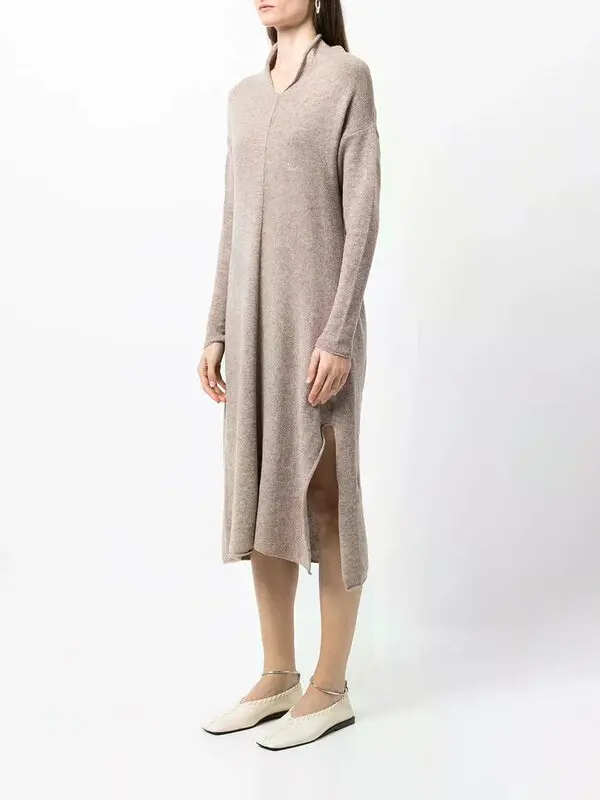 FORME D'EXPRESSION Knitted Long Dress