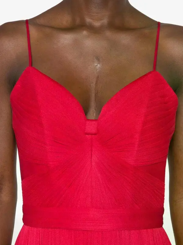 CRISTALLINI Hestia Midi Dress