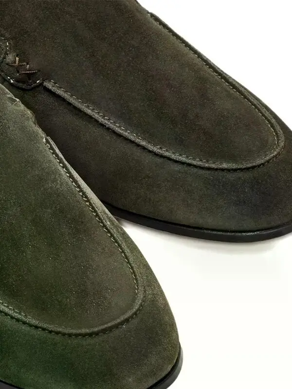 FORSA Suede Loafers