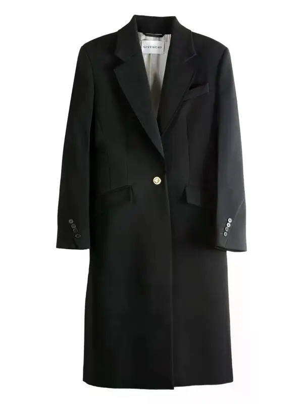 Givenchy Buttoned Coat