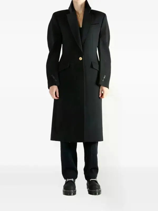 Givenchy Buttoned Coat