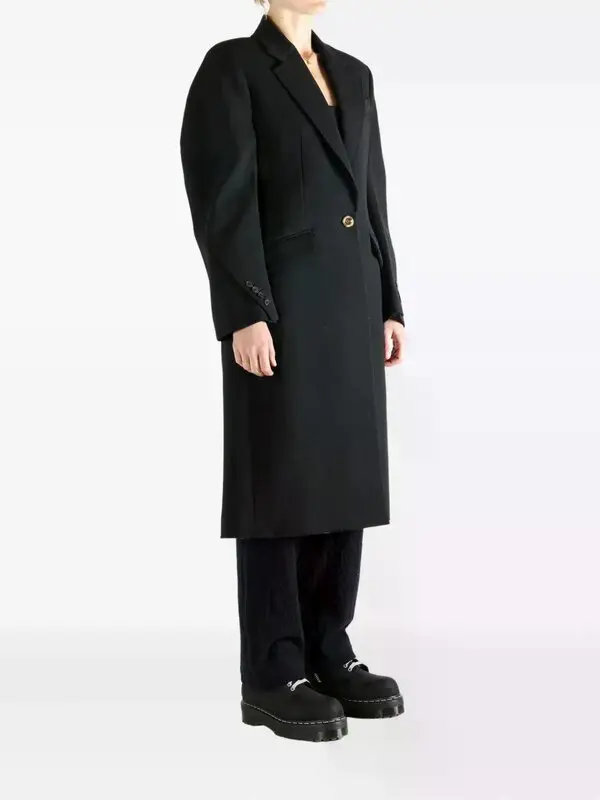 Givenchy Buttoned Coat