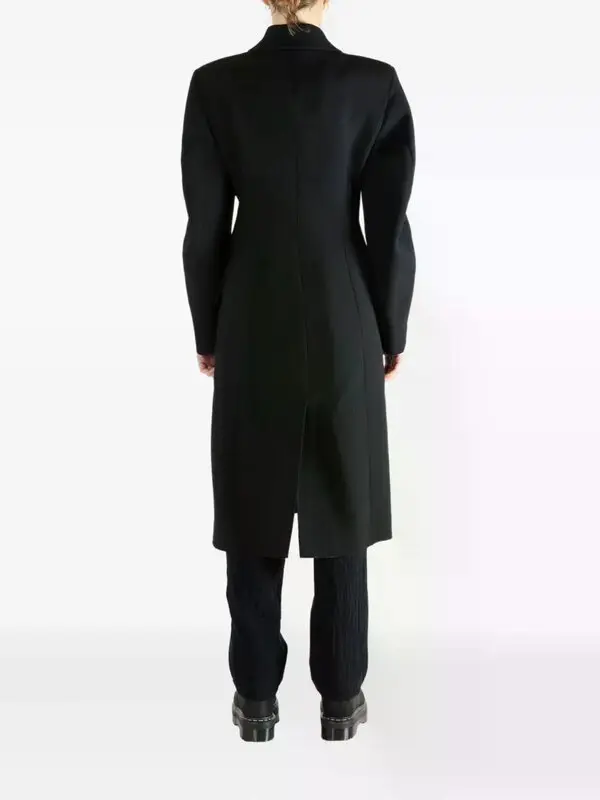 Givenchy Buttoned Coat
