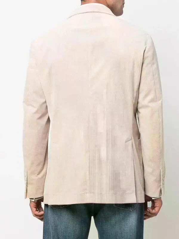 Brunello Cucinelli Double-breasted Corduroy Blazer
