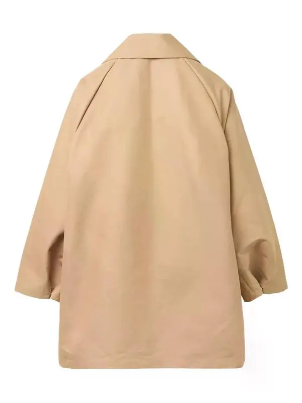 N°21 Buttoned Double-breasted Coat