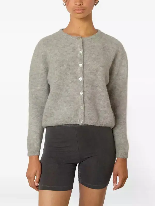American Vintage Vitow Crew-neck Cardigan