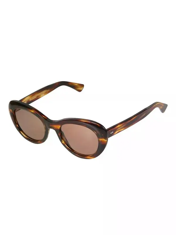 Kàdor Capri Oval-frame Sunglasses