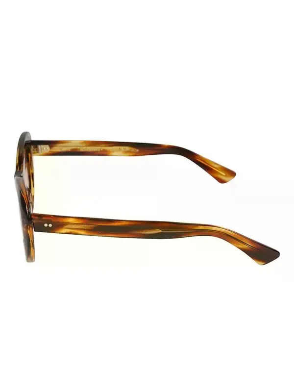 Kàdor Capri Oval-frame Sunglasses