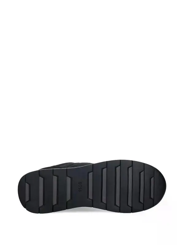 BOSS Lace-up Sneakers - Black