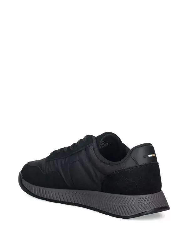BOSS Lace-up Sneakers - Black