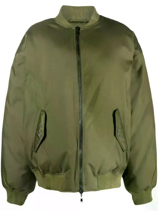 Wardrobe.NYC Reversible Padded Bomber Jacket
