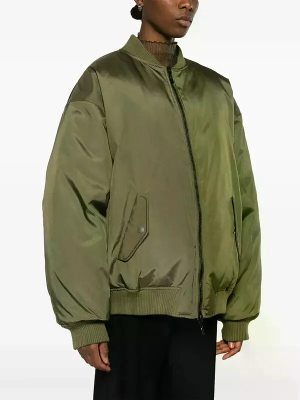 Wardrobe.NYC Reversible Padded Bomber Jacket